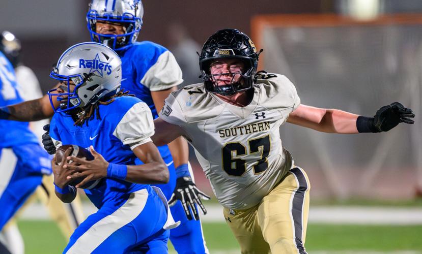 Zechman joins 5 Tigers on 2A all-state team; Roth named coach of the ...