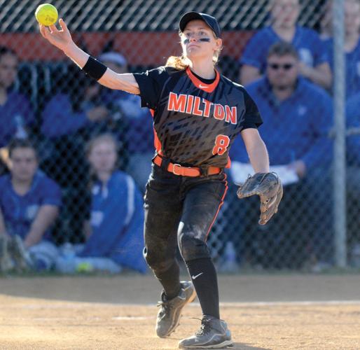 H.S. Softball: Big inning lifts Milton to victory | Sports | dailyitem.com