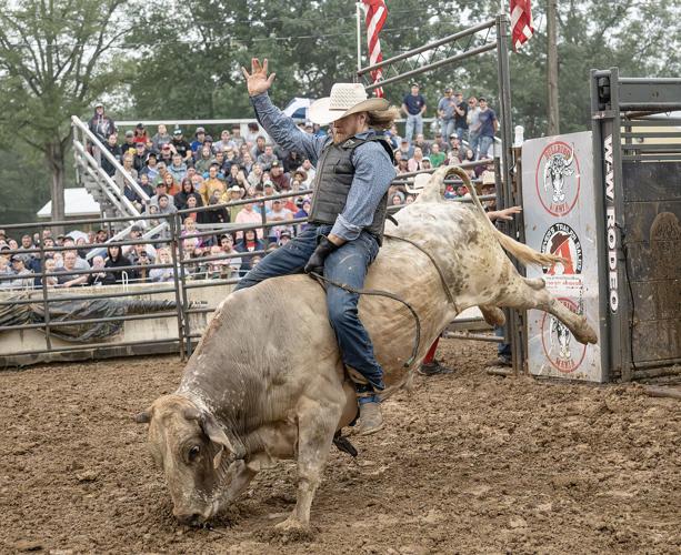 Riding it out: Bull riding takes center stage at Union County West End ...