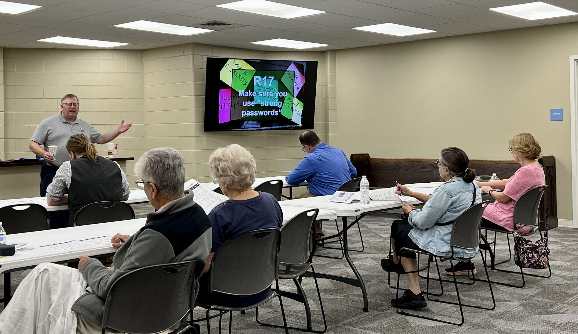Representative Michael Stender hosts fraud bingo | News | dailyitem.com