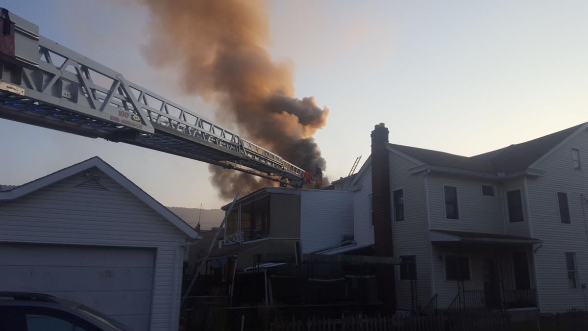 UPDATE Shamokin woman killed in fire; man rescued from roof | News ...