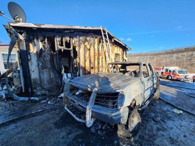 Car fire spreads to Snyder County home | News | dailyitem.com