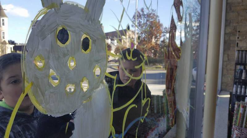 Students give downtown Sunbury a festive makeover | Local News ...