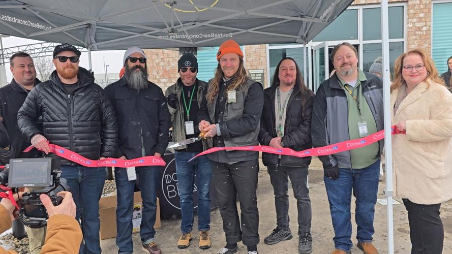 Medical marijuana dispensary celebrates opening in Kelly Township ...