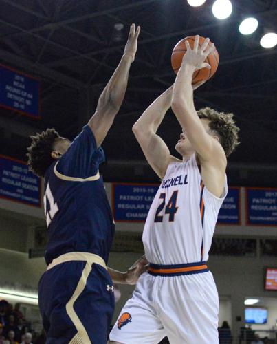 Bison hold off Navy in rugged Patriot League battle | Sports ...