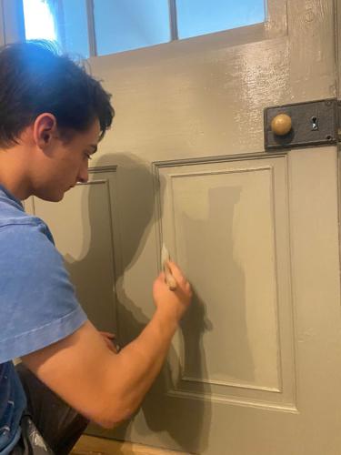 Freeburg firm uncovering years of history during Joseph Priestley House ...