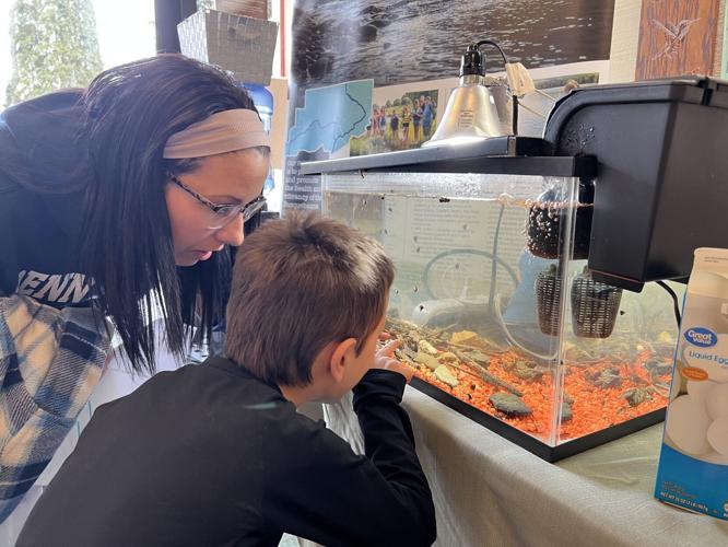 New Vernal School packs Montour Preserve with Environmental Education ...