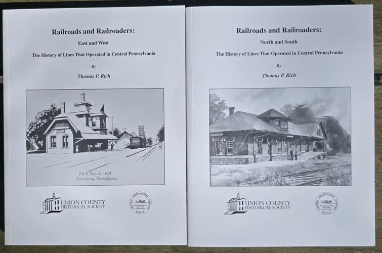 Lewisburg author to share stories from Central Pa. railroad history ...