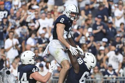Penn State offensive line shifts again with Donkoh injury | Sports ...