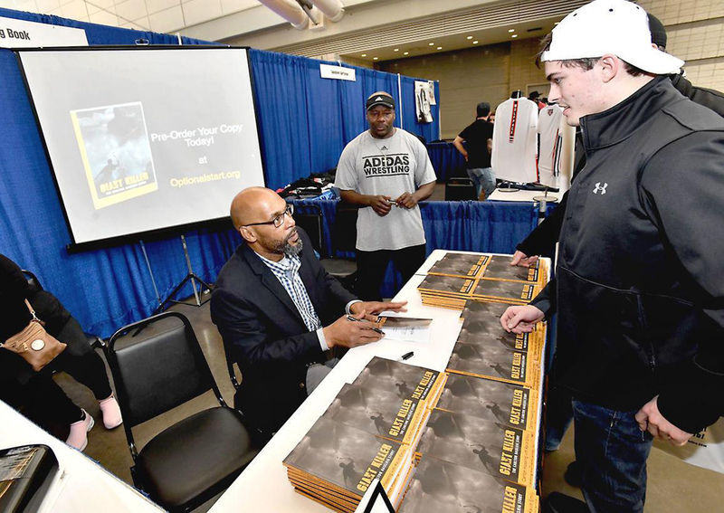 New book details life story of wrestling legend Haselrig | Sports ...