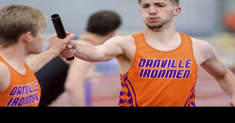 H.S. Track & Field: Danville sweeps Milton, ends boys' win streak ...