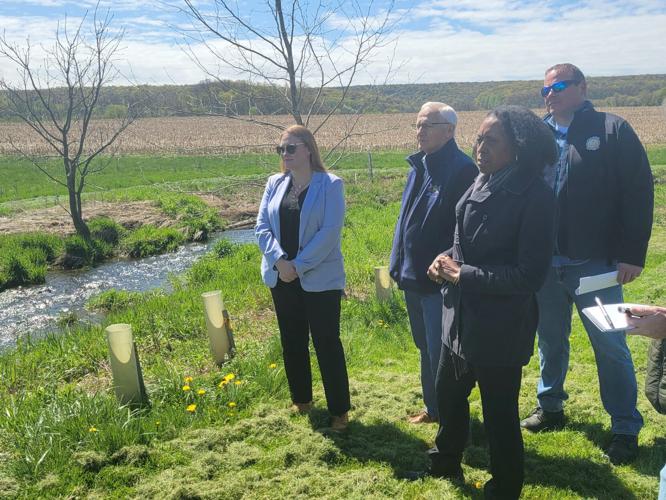 DEP, partners celebrate Turtle Creek stream restoration | News ...