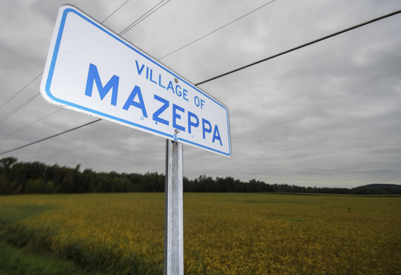 Mazeppa catches attention of Ukrainian TV channel | Local News ...