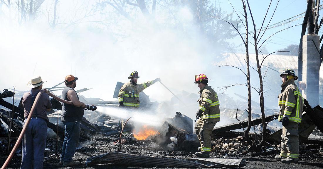 11 homeless; barn leveled in Snyder County fire | News | dailyitem.com