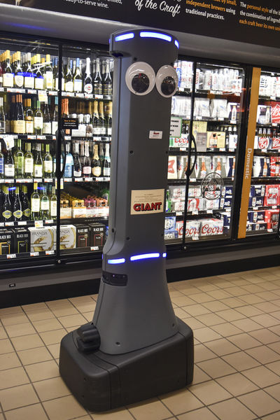 Robotic assistant joining Giant Food Stores team | Snyder County ...