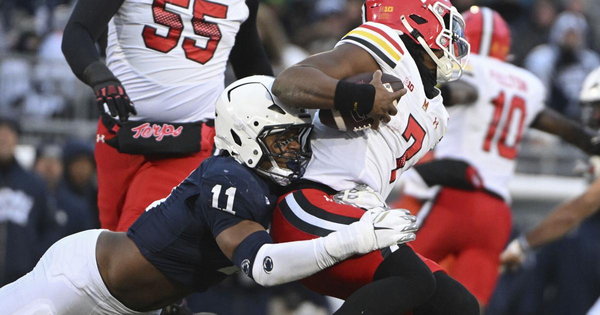 Penn State overcomes slow start | Sports | dailyitem.com Penn State overcomes slow start | Sports | dailyitem.com