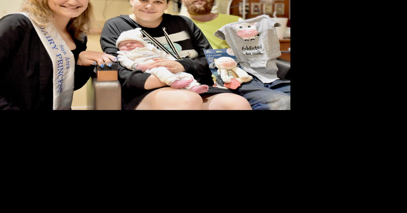 Evangelical Community Hospital’s 2024 Dairy Baby honored with gifts ...