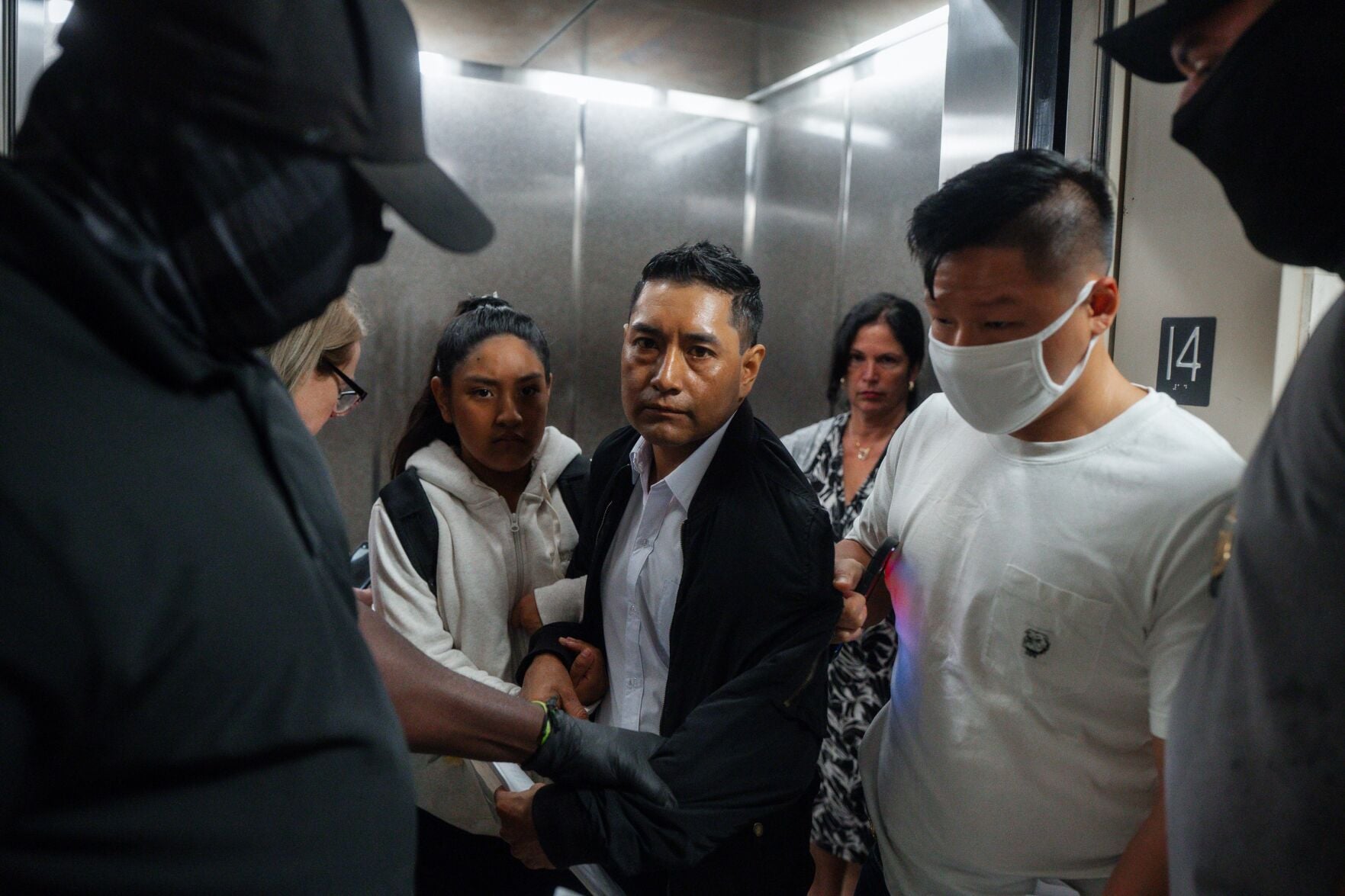 Judge bars immigration arrests at US courthouses in a setback for Trump ...