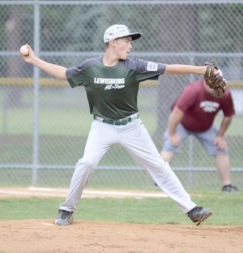 Little League Baseball: Pitching, big inning carries Lewisburg by Shik ...