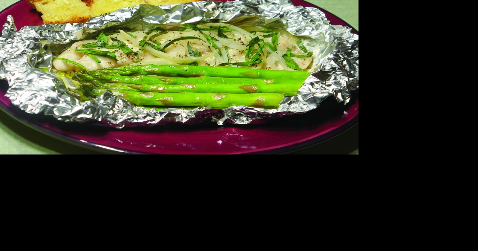 Steamed fish parcels deliver on flavor, juicy meat | Taste | dailyitem.com