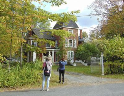 There is no mystery about the charm of the real 'Three Pines ...