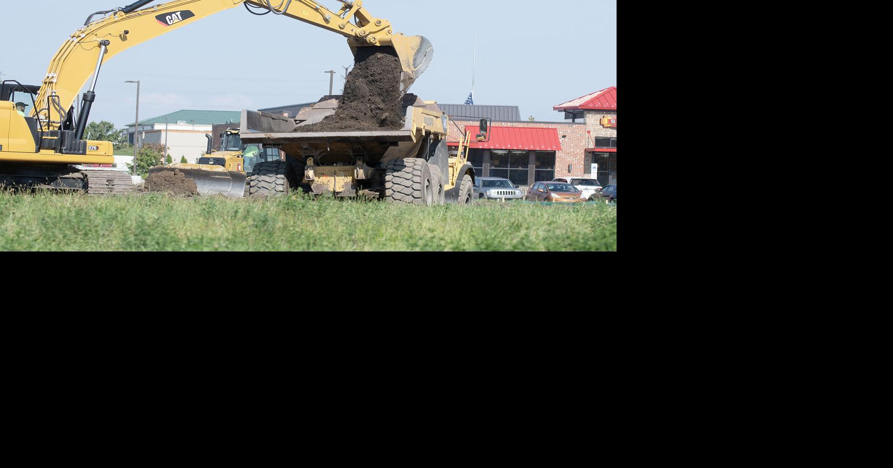 Arby's, Popeyes break ground in Kelly Township | News | dailyitem.com