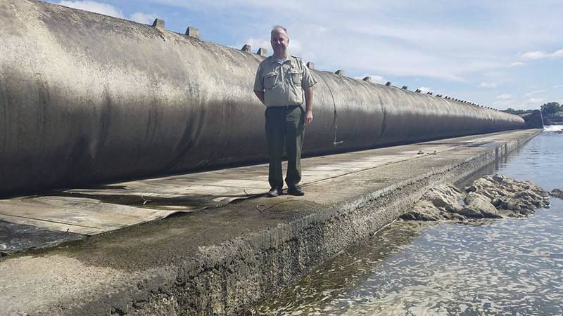 Dam replacement running smoothly | Local News | dailyitem.com