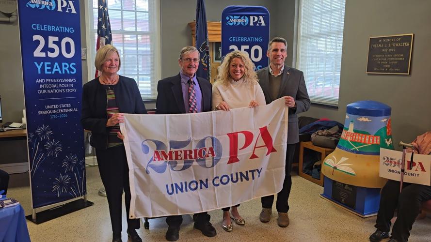Semiquincentennial officials make kickoff stop in Union County | News ...