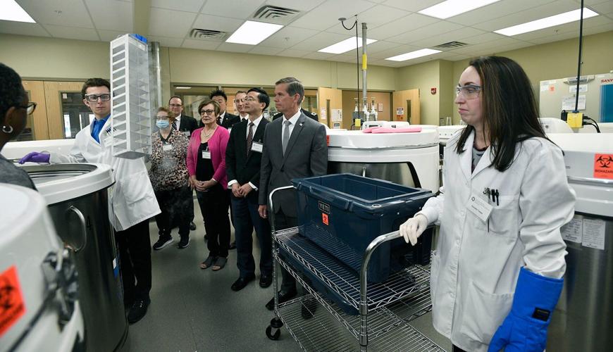 PHOTO GALLERY | Windber's Chan Soon-Shiong Institute celebrates 10 ...