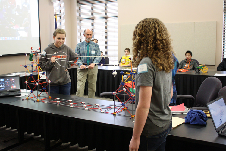 Students build and display K’Nex creations at CSIU | Schools ...