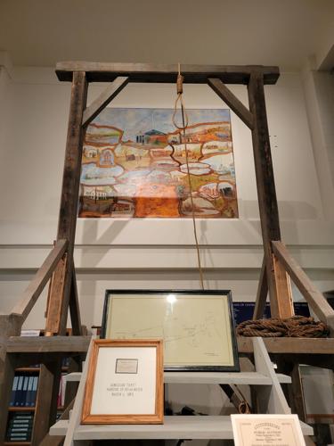 Hidden History: Original 1880s gallows displayed at Snyder County ...