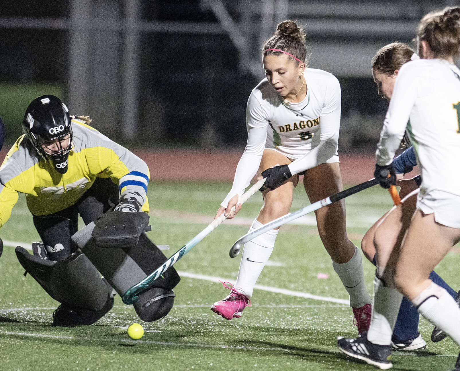 New goalie leads Dragons to final four | Sports | dailyitem.com