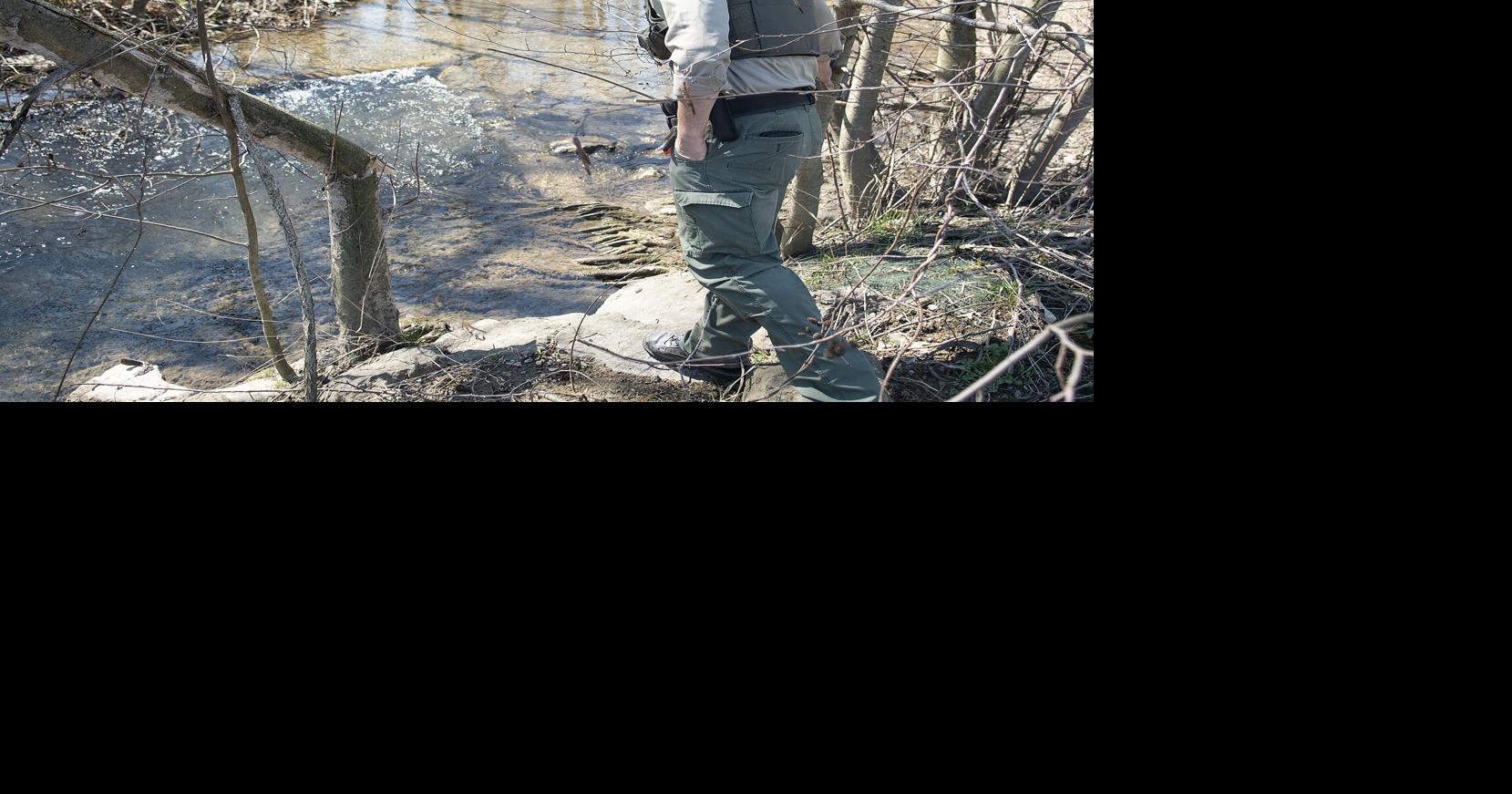 Fishing area established for children in Limestone Run | News ...