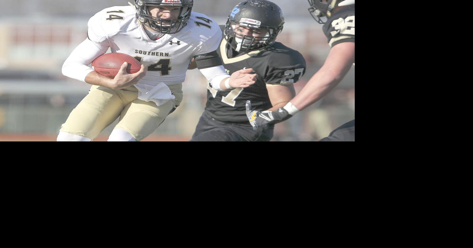 H.S. football: Southern Columbia QB Becker excels after return from ...