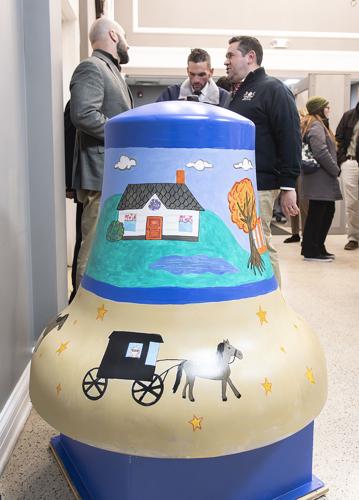 Union County’s America250 bell unveiled in Lewisburg | News | dailyitem.com