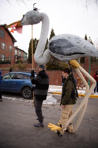 Lewisburg Arts Council prepare upcycled puppets, more for annual parade ...