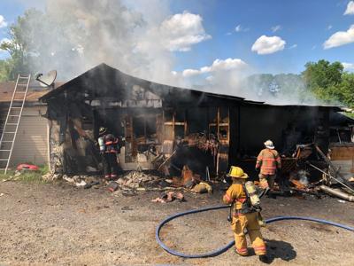 Snyder County home destroyed by fire | News | dailyitem.com