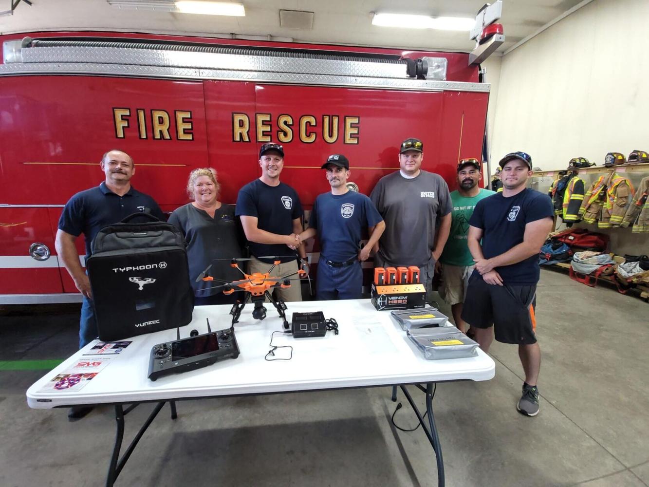 New Berlin first fire department in Union County to use drones | News ...