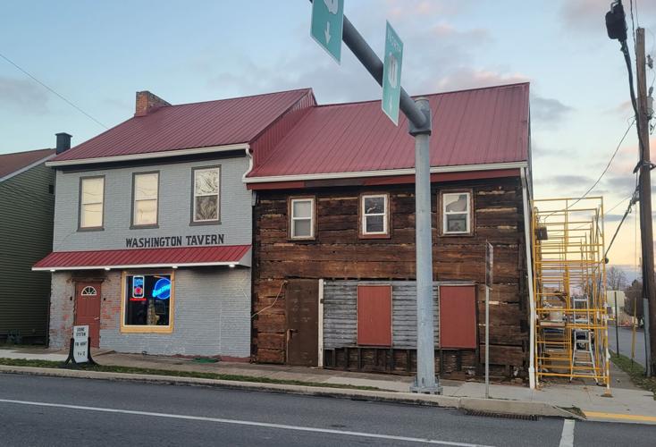 Historic Bob's Washington Tavern being restored, renovated | Business ...