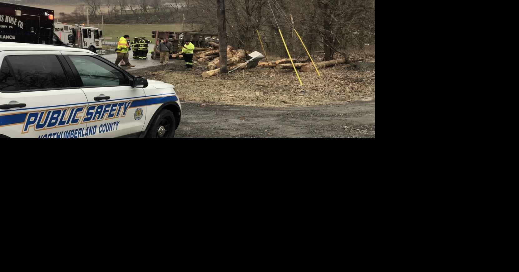 UPDATE Route 147 reopens after truck rollover | News | dailyitem.com