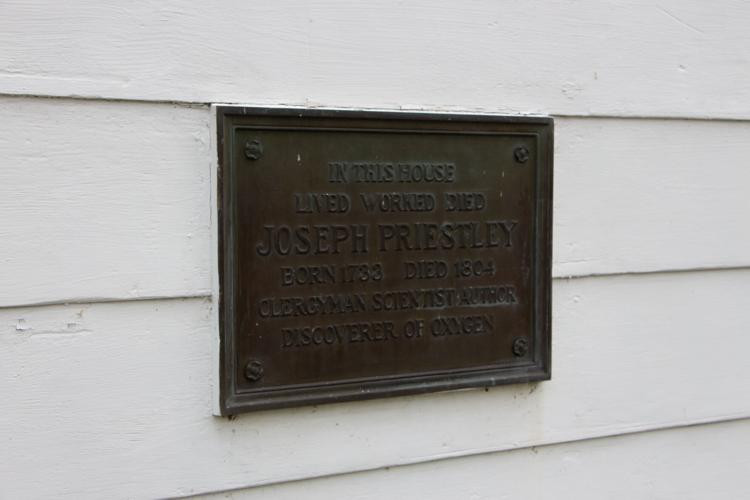 Freeburg firm uncovering years of history during Joseph Priestley House ...
