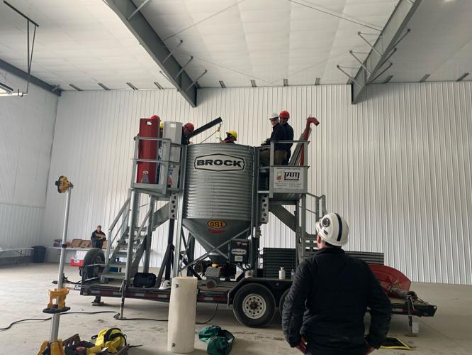 Danville area firefighters train for grain bin rescues | The Danville ...