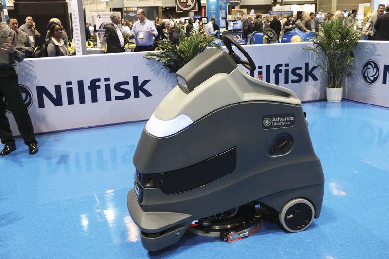 Cleaning equipment-maker hopes to introduce industrial-sized Roomba ...
