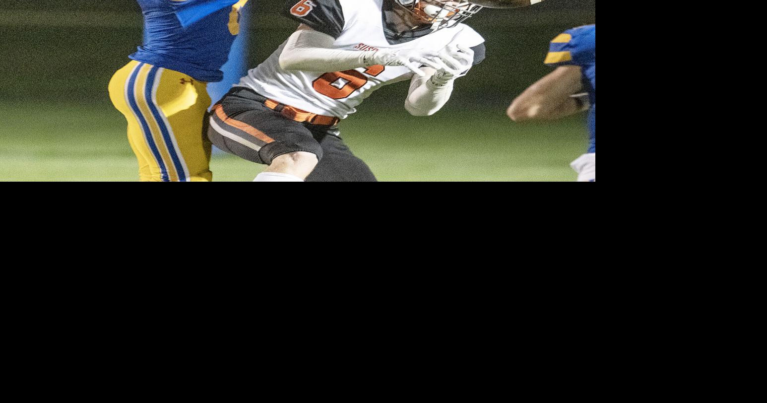Zerbe's interception helps Eagles get past Blackhawks | Sports ...