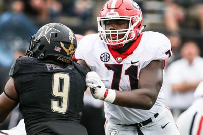 College Football: Georgia offensive line prepares for ultimate test ...