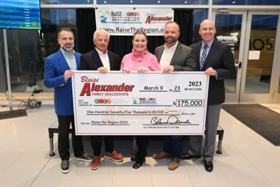 Raise the Region sets another record | News | dailyitem.com