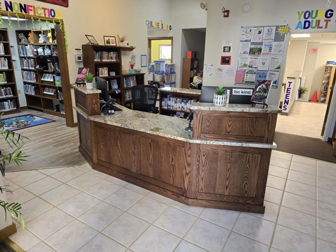 Circulation desk at Herr Memorial Library honors memory of longtime ...