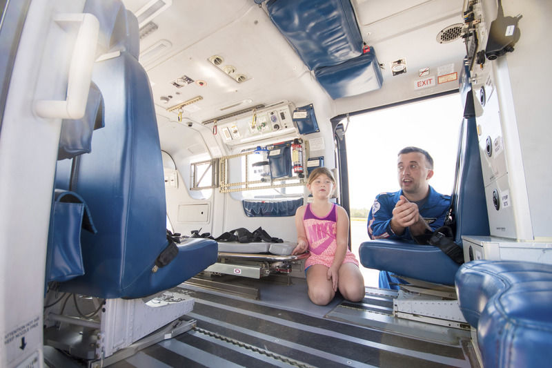 Geisinger hosts open house for Life Flight Base | Local News ...