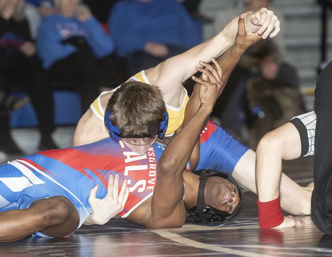 Schwalm's pin clinches dual for Line Mountain | Sports | dailyitem.com