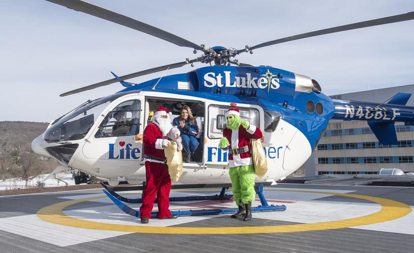 Santa makes special delivery to Janet Weis Children's Hospital via ...